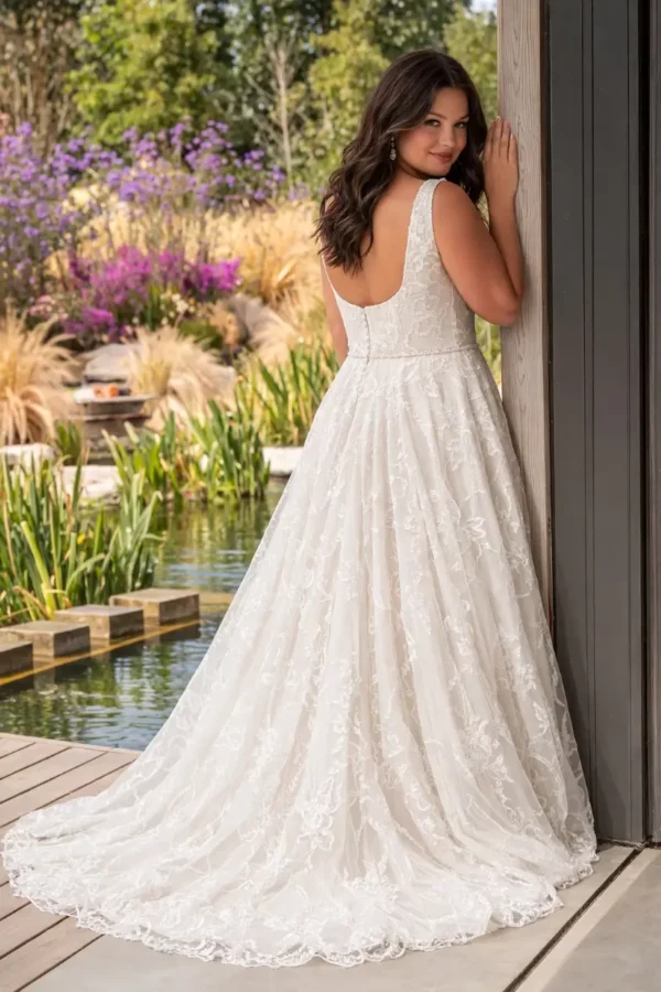 Lyanna Romantica of Devon: Elegant Lace Wedding Dress - Wedding Dress ...